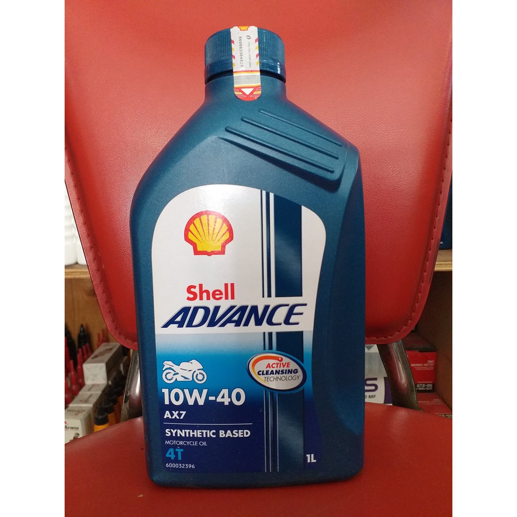 Jual Oli Shell Advance AX7 10w-40 1L | Shopee Indonesia