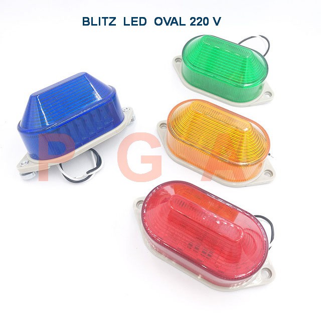 Jual Lampu Blitz Strobo LED Oval 220V | Shopee Indonesia