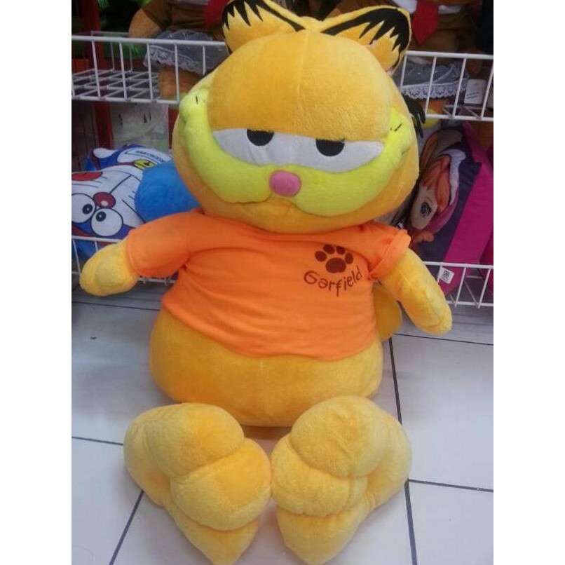 Jual Boneka Kucing Garfield Besar (Jumbo) | Shopee Indonesia