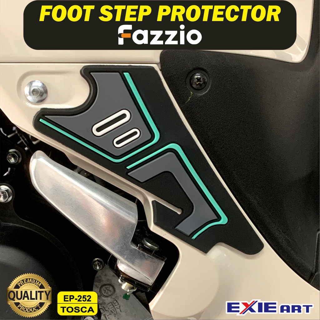 Jual Foot Step Body Protector Yamaha Fazzio 125 | Shopee Indonesia