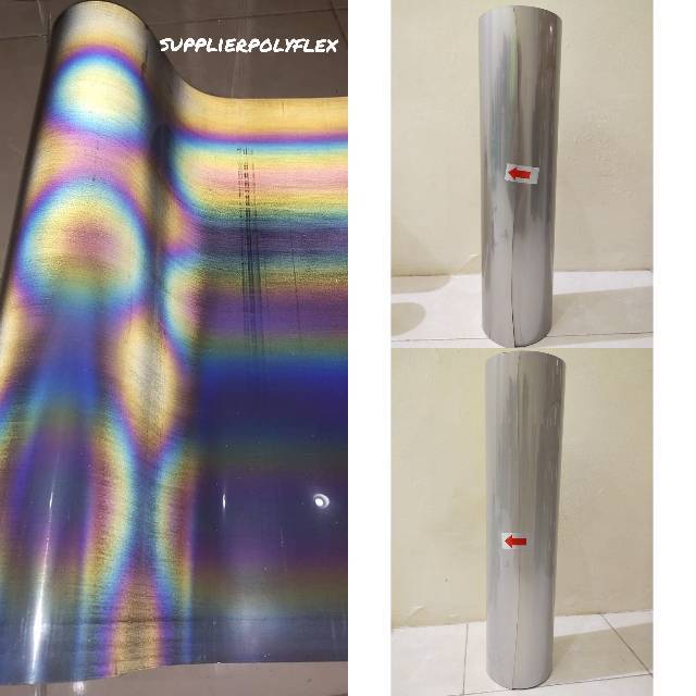 Jual Polyflex Reflective lebar 60 CM / Poliflex Reflektif | Shopee ...