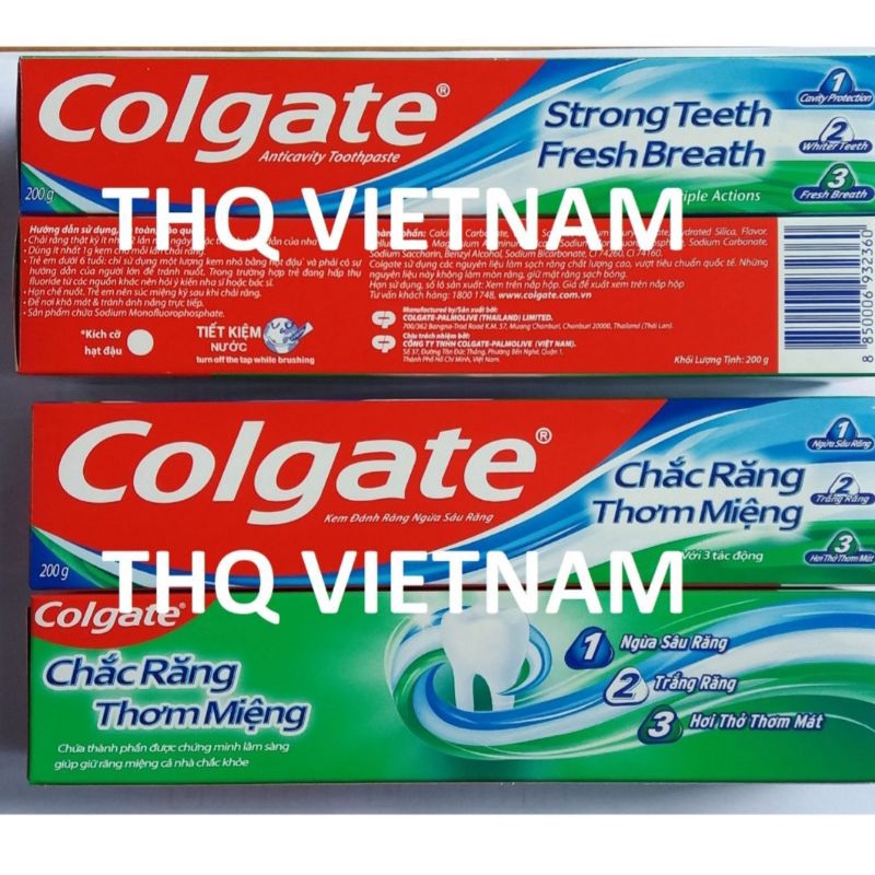 Jual COLGATE Chac Rang Thom Mieng Original Imported Viet Nam Triple ...