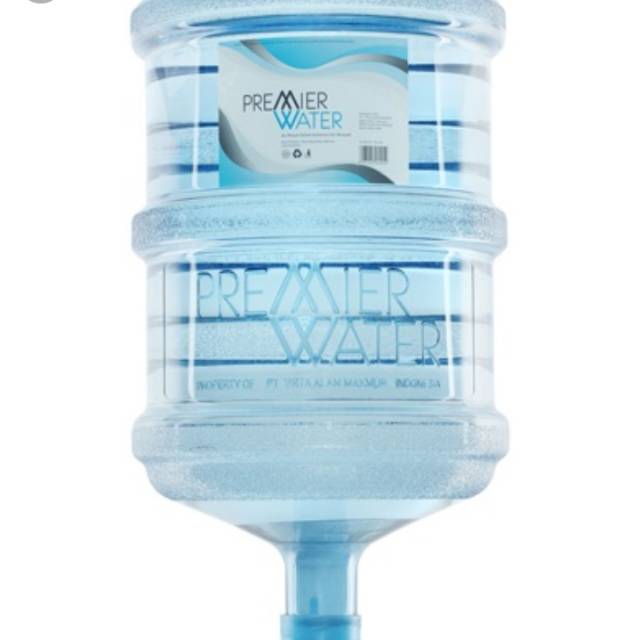 Jual Premier water galon 19 L deposit( galon baru) | Shopee Indonesia