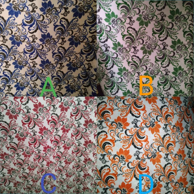 Jual BATIK SERAGAM SEKOLAH MOTIF BUNGA KEMUNING | Shopee Indonesia