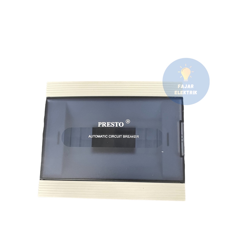 Jual PRESTO BOX MCB 8 GROUP TANAM | Shopee Indonesia