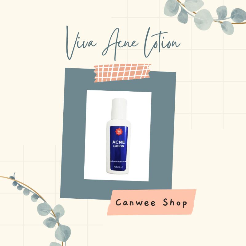 Jual VIVA ACNE LOTION 30 ML | Shopee Indonesia