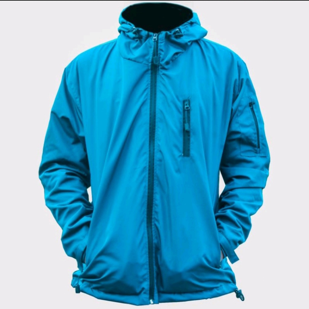 Jual JAKET OUTDOR POLOS | Shopee Indonesia