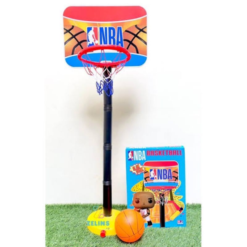 Jual Ring Basket NBA Ring Basket Ring Basket Portable Ring Basket Anak ...