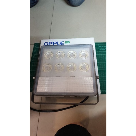 Jual Lampu sorot Led Floodlight Opple 50w 50 watt EQ Putih Lampu Tembak | Shopee Indonesia
