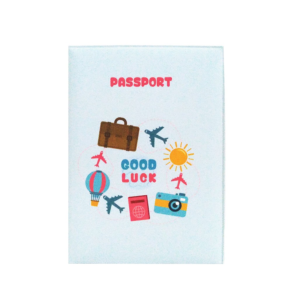 Jual Cover Passport Good Luck Sampul Buku Paspor Case Holder Document ...