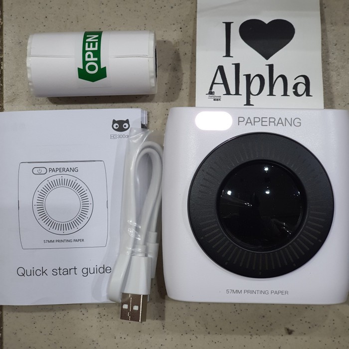 Jual PAPERANG P2 POCKET PRINTER THERMAL BLUETOOTH PRINTER THERMAL ...