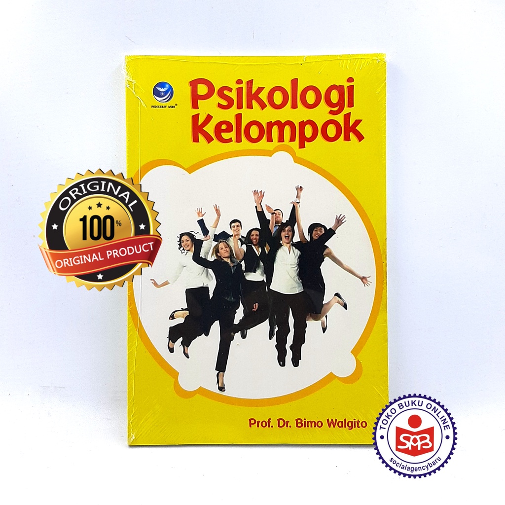 Jual Psikologi Kelompok - Bimo Walgito | Shopee Indonesia