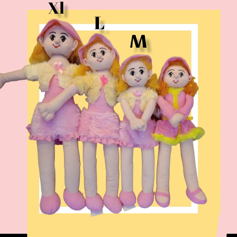 Jual Boneka Candy/ boneka Cindy/ boneka orang/ boneka kaki panjang ...