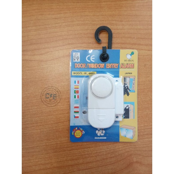 Jual Alarm pintu dan jendela Magnet/ Alarm Anti Maling | Shopee Indonesia