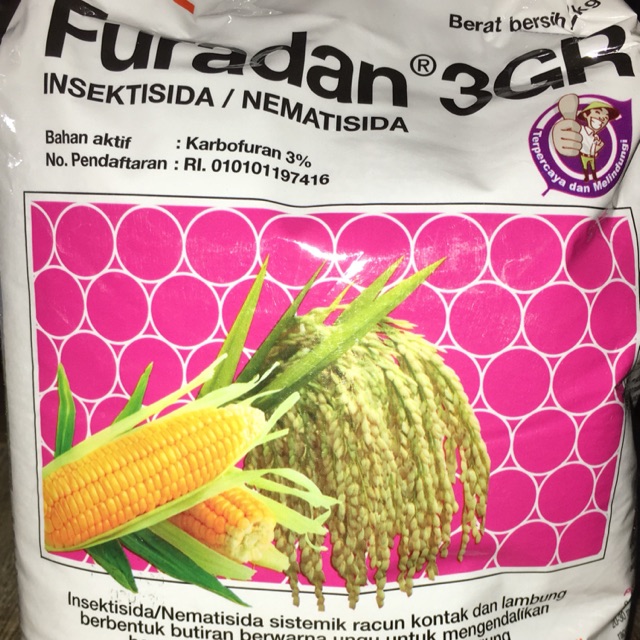 Jual Insektisida/Nematisida Furadan 3GR isi 2kg | Shopee Indonesia