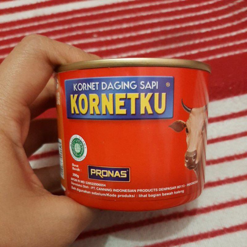 Jual KORNETKU kornet sapi 200 gr | Shopee Indonesia