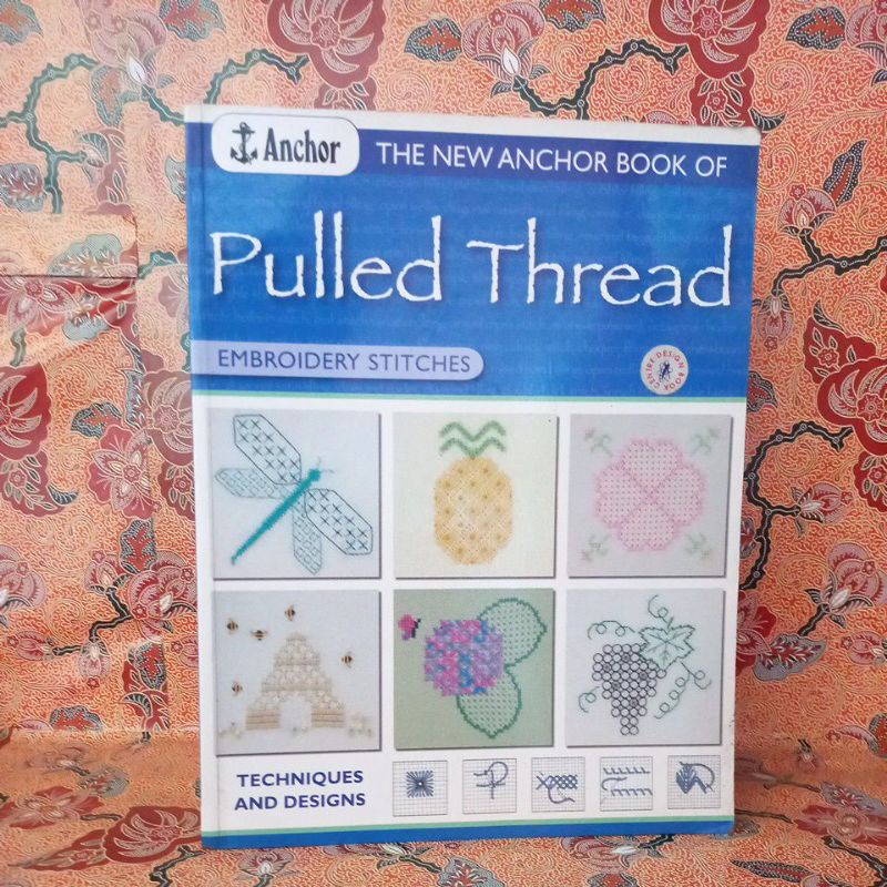 Jual Buku Keterampilan - Pulled Thread Embroidery Stitches (Techniques ...