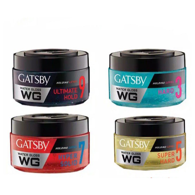 Jual Pomade Gatsby Water Gloss WG 30 gr, 75 gr | Shopee Indonesia