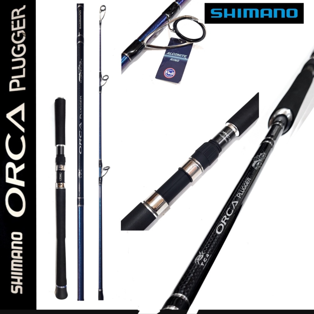 Jual joran popping shimano ORCA PLUGGER | Shopee Indonesia
