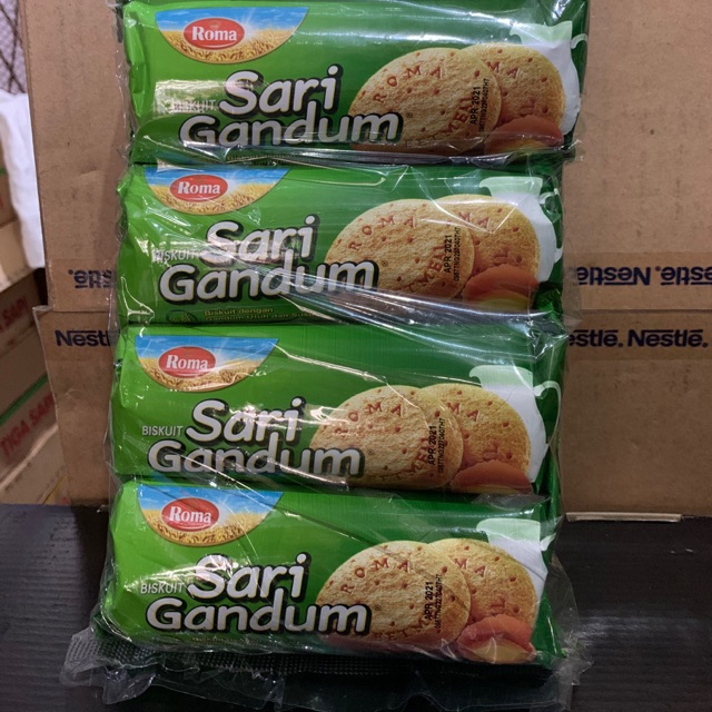 Jual Roma sari gandum roll 140gr 140 gram | Shopee Indonesia