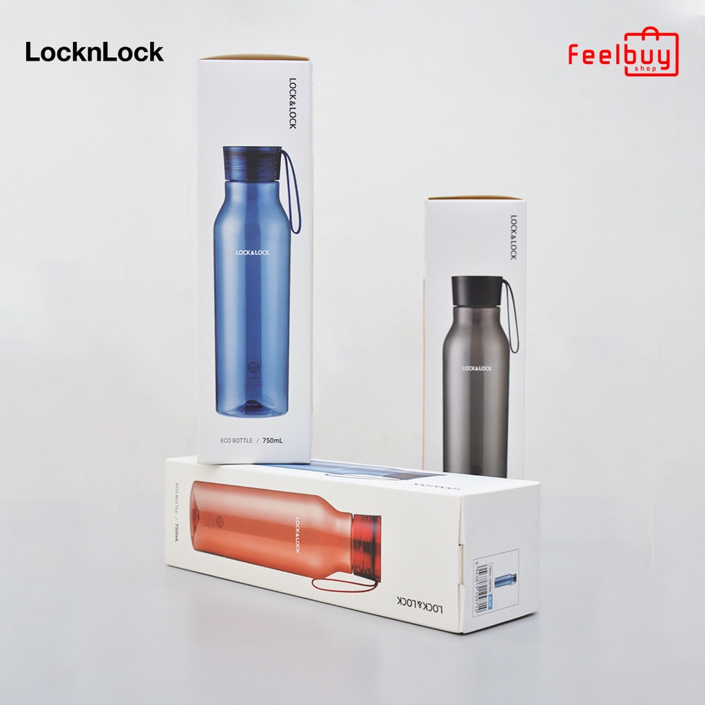 Jual LocknLock Eco Water Bottle 750ML ABF664 | Shopee Indonesia