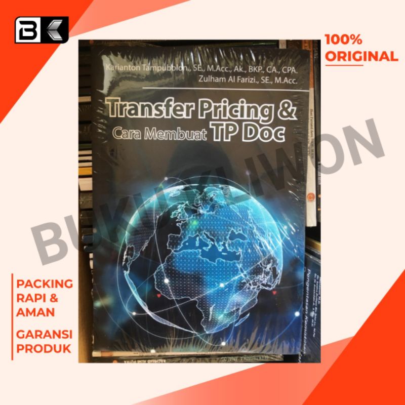 Jual Transfer Pricing Buku Transfer Pricing Dan Cara Membuat TP Doc Karianton Tampubolon Buku ...