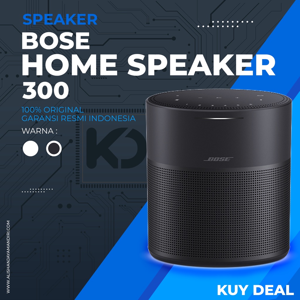 Jual BOSE SMART HOME SPEAKER 300 ORIGINAL GARANSI RESMI 1 Tahun ...