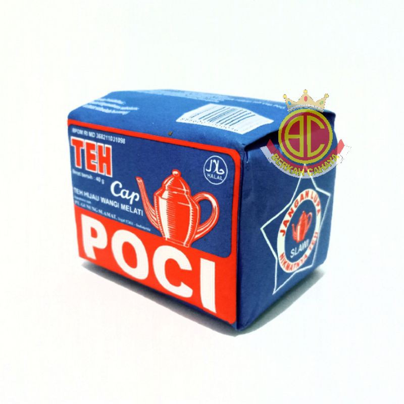 Jual Teh Poci Biru Slawi Tegal 40 gram | Shopee Indonesia