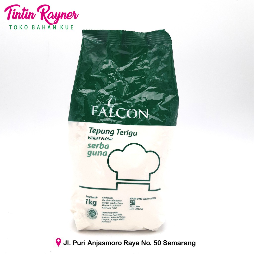 Jual Falcon Tepung Terigu 1kg | Shopee Indonesia