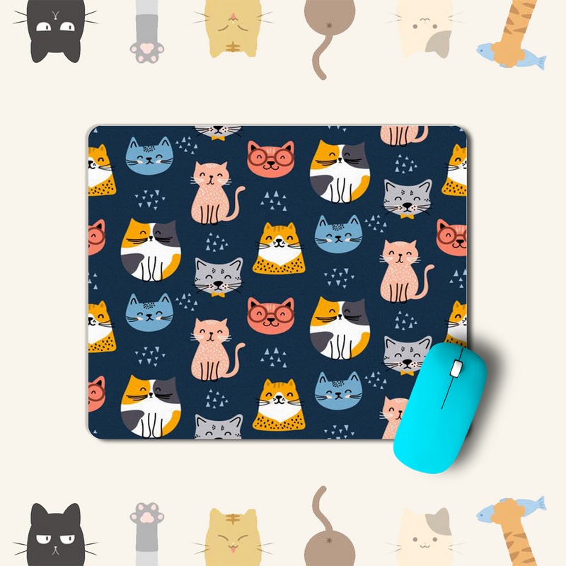 Jual Mouse Pad Motif Kucing Lucu 2 | Shopee Indonesia