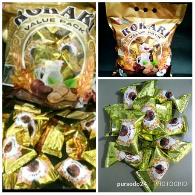 Jual Coklat Roka apollo dan rokari 50pcs | Shopee Indonesia