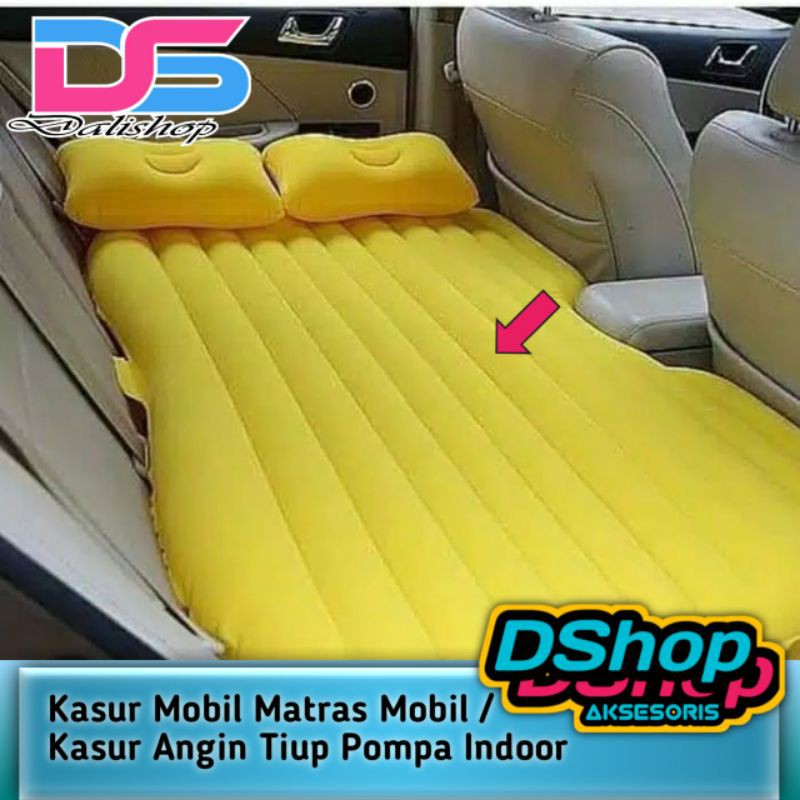 Jual Kasur Mobil Matras Mobil / Kasur Angin Tiup Pompa Indoor | Shopee ...