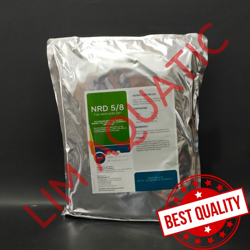 Jual PELET NRD 5/8 KEMASAN 3 KG / NRD 500-800 MIKRON | Shopee Indonesia