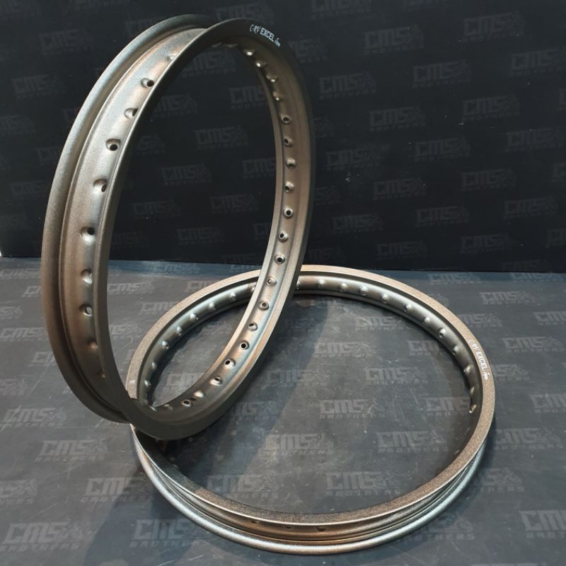 Jual Velg Alloy CRV Excel Japan 18 x 160 Bronze Coklat Kulit Jeruk 1 ...