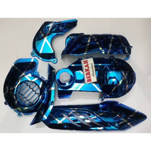 Jual Cover cvt full set mio m3 mio z xride 125 mio soul gt 125 fino fi ...