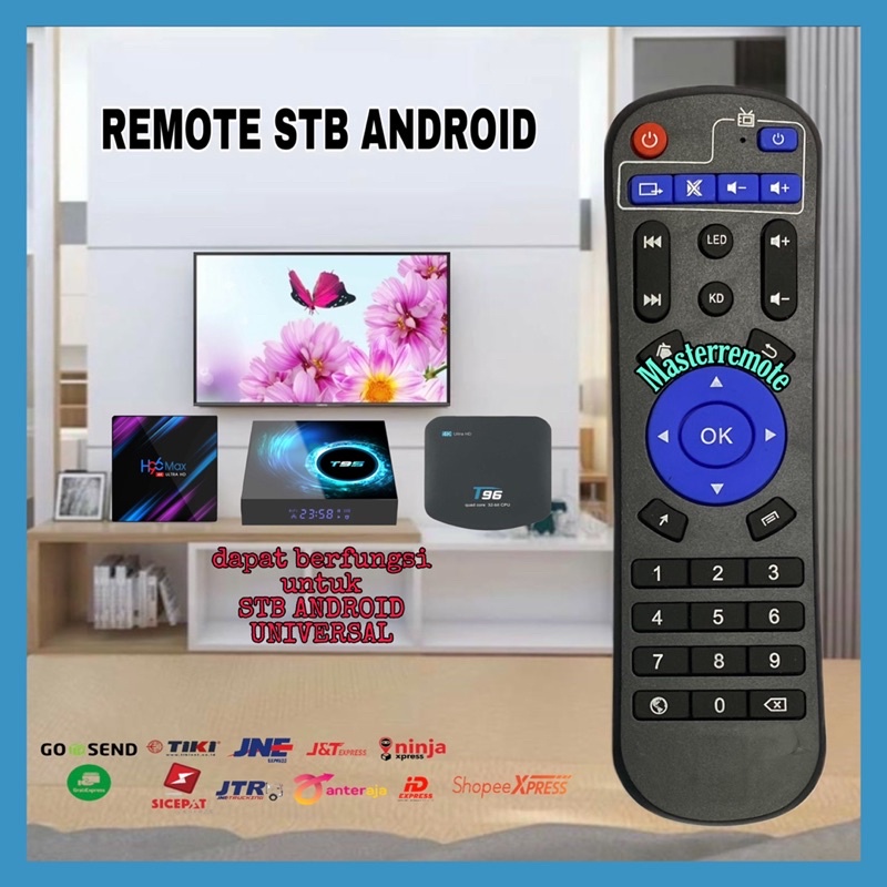 Jual REMOT REMOTE ANDROID TV BOX / SET TOP BOX ANDROID T. BIRU | Shopee ...