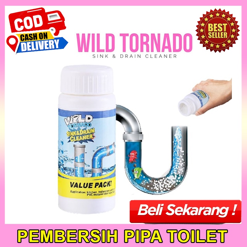Jual PEMBERSIH SALURAN AIR PIPA MAMPET YANG TERSUMBAT PADA CLOSET WASTAFEL DAN TOILET WC WILD ...
