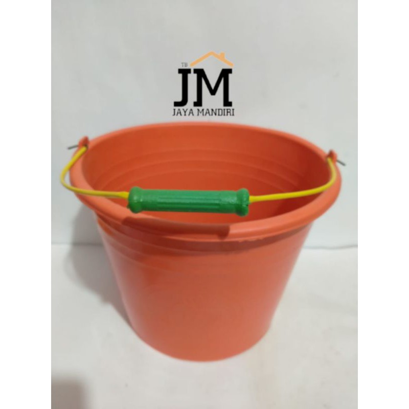 Jual Ember Air Besar Orange / Plastik / Serbaguna / Murah | Shopee ...
