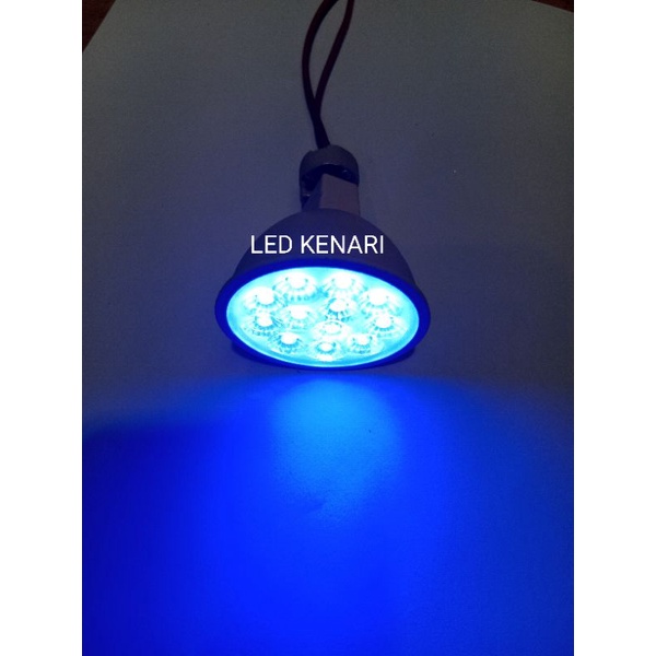 Jual Spotlight led mr16 7 W / lampu halogen mr16 7 watt 12 mata 220 ...