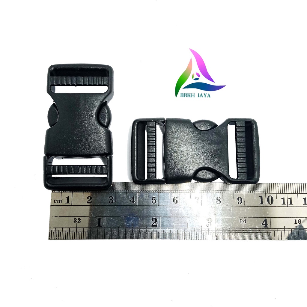 Jual KUNCI SODOK TAS 2.5 CM / GESPER TAS PLASTIK BUCKLE ACETAL | Shopee ...