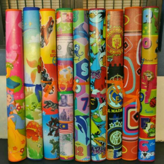 Jual TIKAR MOTIF kartun /karakter animasi lucu | Shopee Indonesia