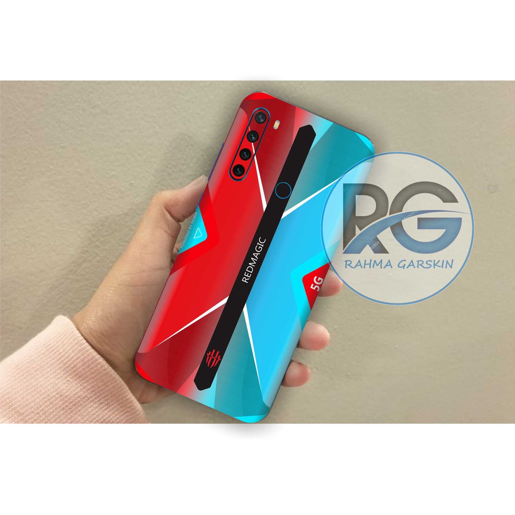 Jual garskin hp redmi note 8 full body motif 5g code 1-2 free custom ...