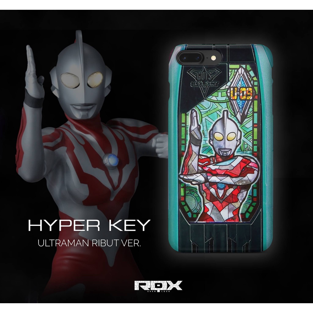 Jual Hyper Key Ultraman Ribut Ver. Tokusatsu Smartphone Case Semua Tipe ...