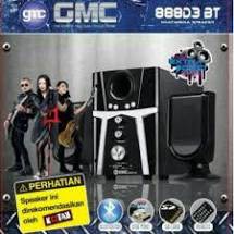 Jual SPEAKER AKTIF GMC 888 D3 BLUETOOTH | Shopee Indonesia