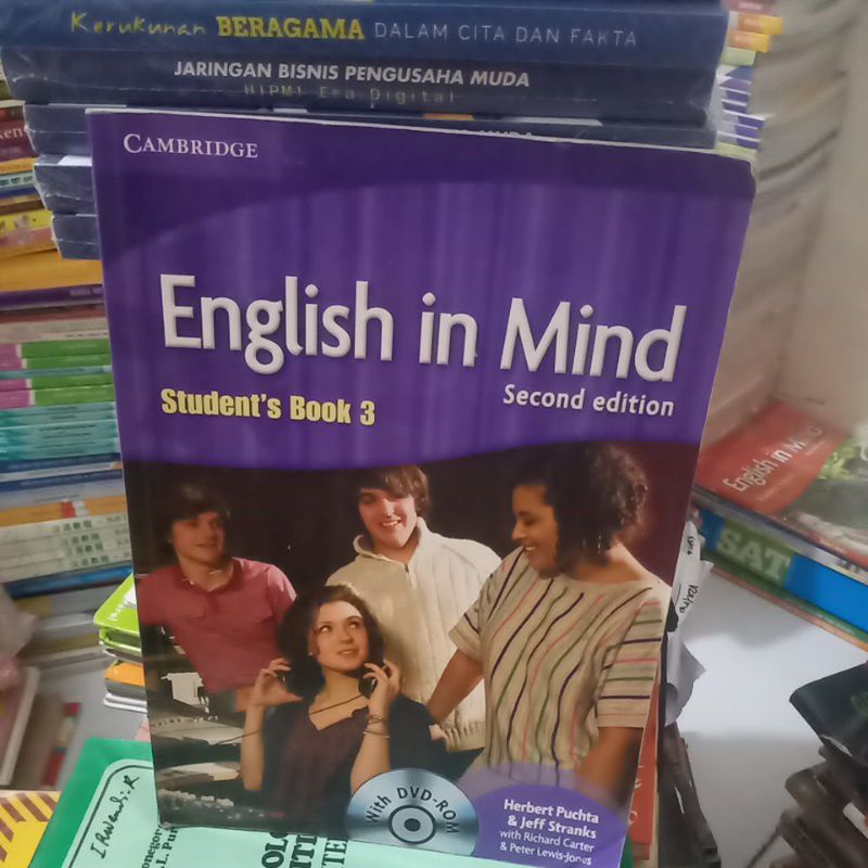 Jual english in mind students book 3- 2nd edition | Shopee Indonesia