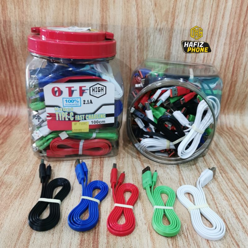 Jual KABEL CAS KABEL DATA OTF TYPE-C Android Kabel Charger OTF TYPE-C ... Jual KABEL CAS KABEL DATA OTF TYPE-C Android Kabel Charger OTF TYPE-C ...