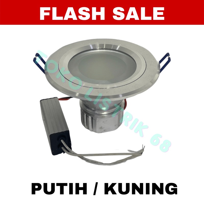 Jual Lampu Downlight LED Spotlight 5W 10W Putih / Kuning 5w 10w watt ...