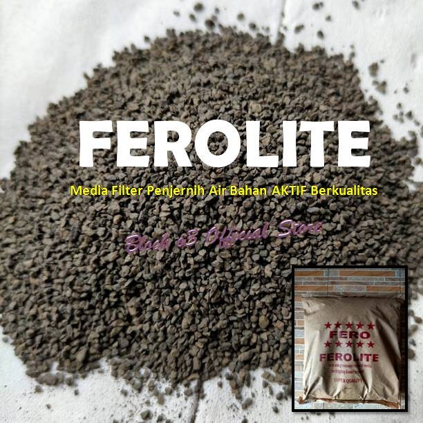 Jual ferolite media filter air 1 kg | Shopee Indonesia