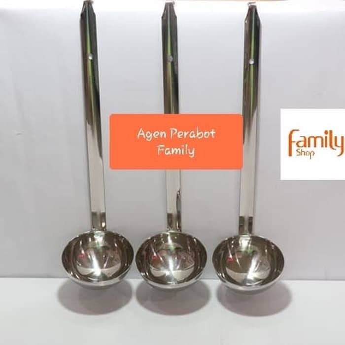 Jual IRUS SAYUR BAKSO STAINLESS STEEL 240 CC BESAR APF114 | Shopee ...