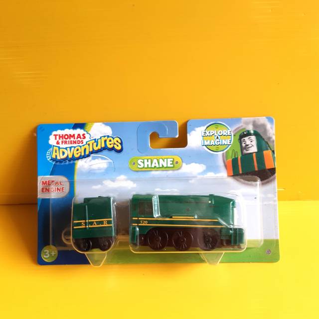 Jual Thomas Friends Adventures Metal Engine Shane Green Color Original ...